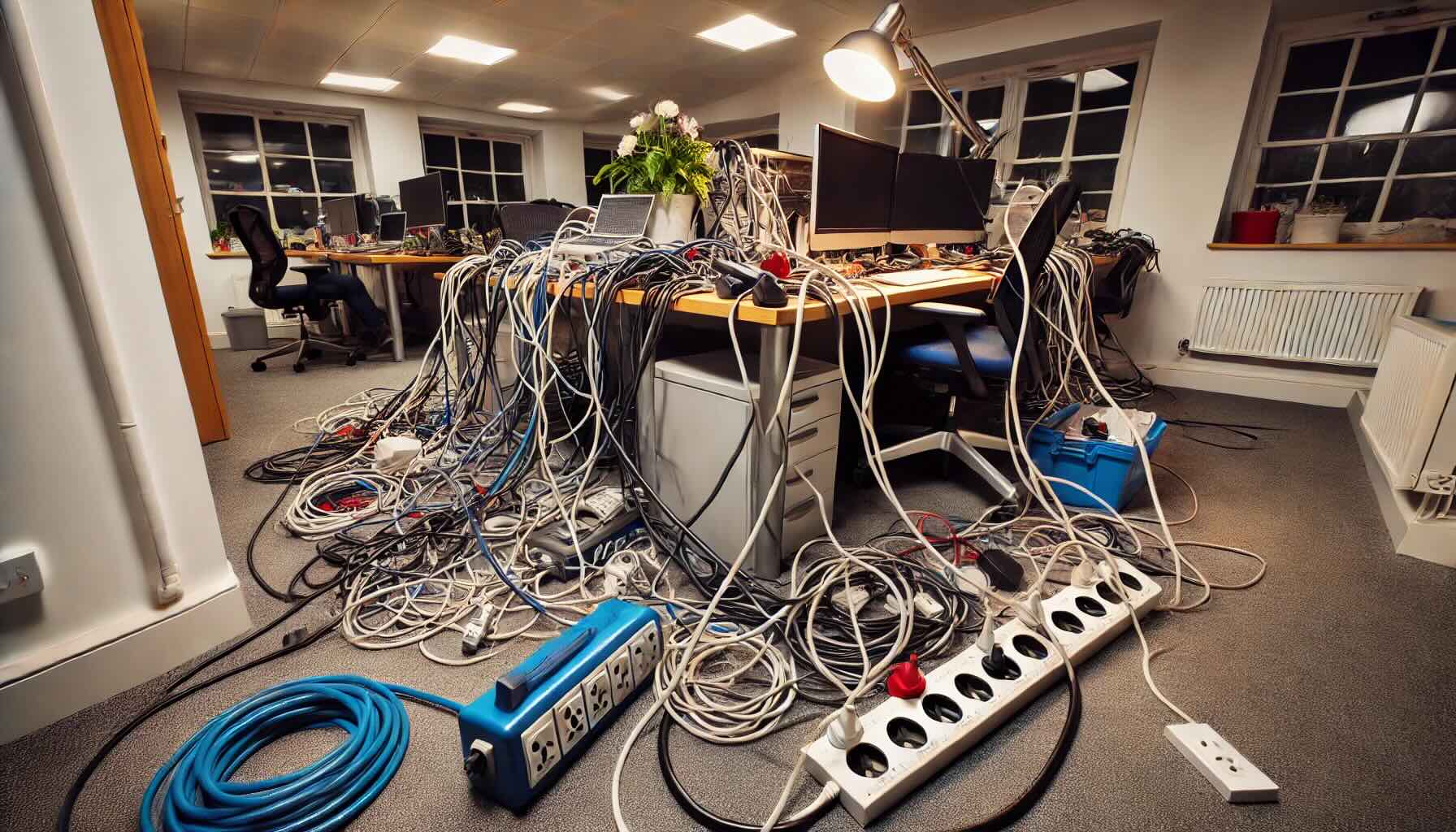 Do extension leads cause fire? - Extension Leads - Dangers & Correct Use