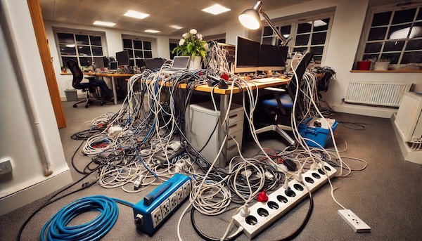 Do extension leads cause fire? - Extension Leads - Dangers & Correct Use