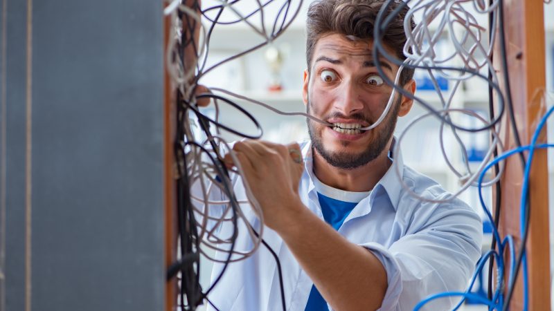 Comms room cabinet Archives - Cabling Solutions