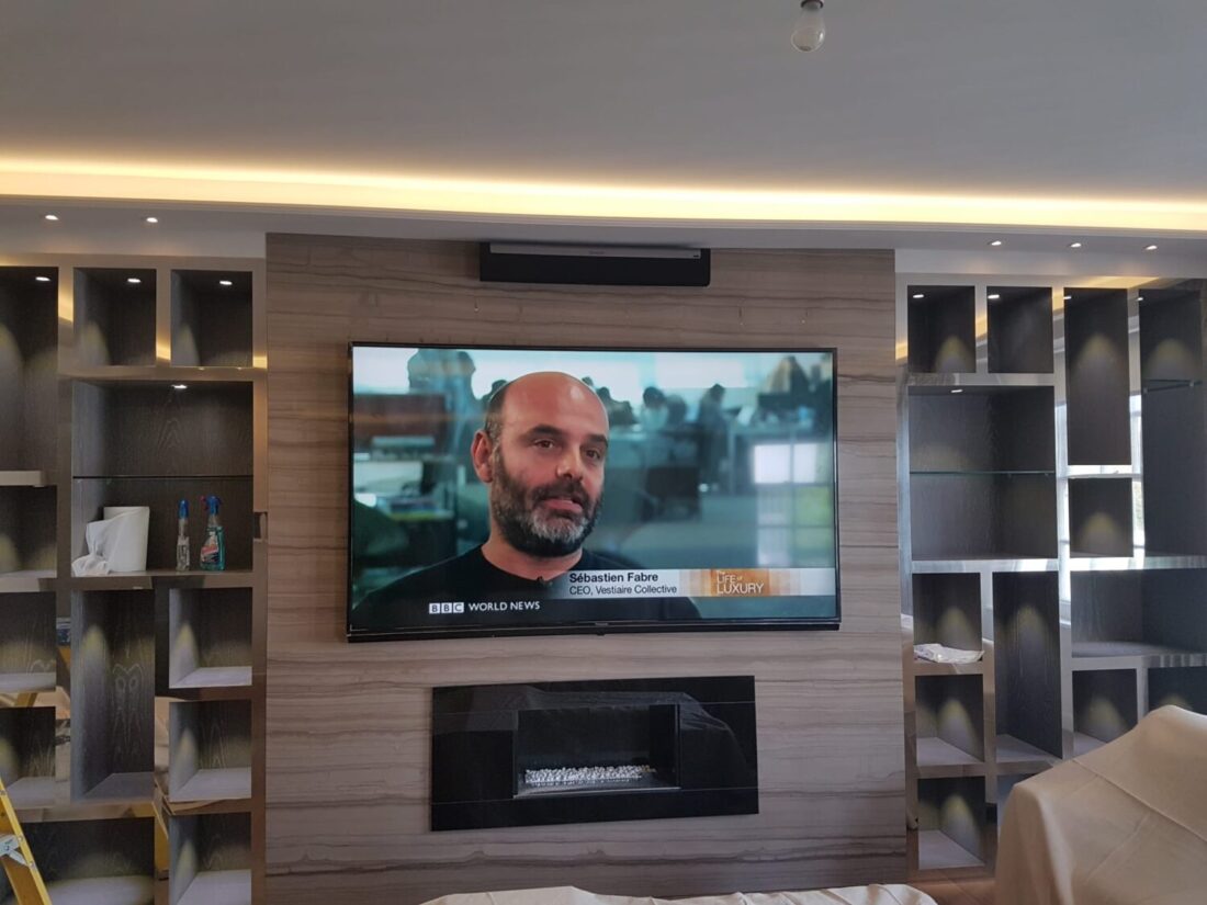 AV Install Screens - Cabling Solutions