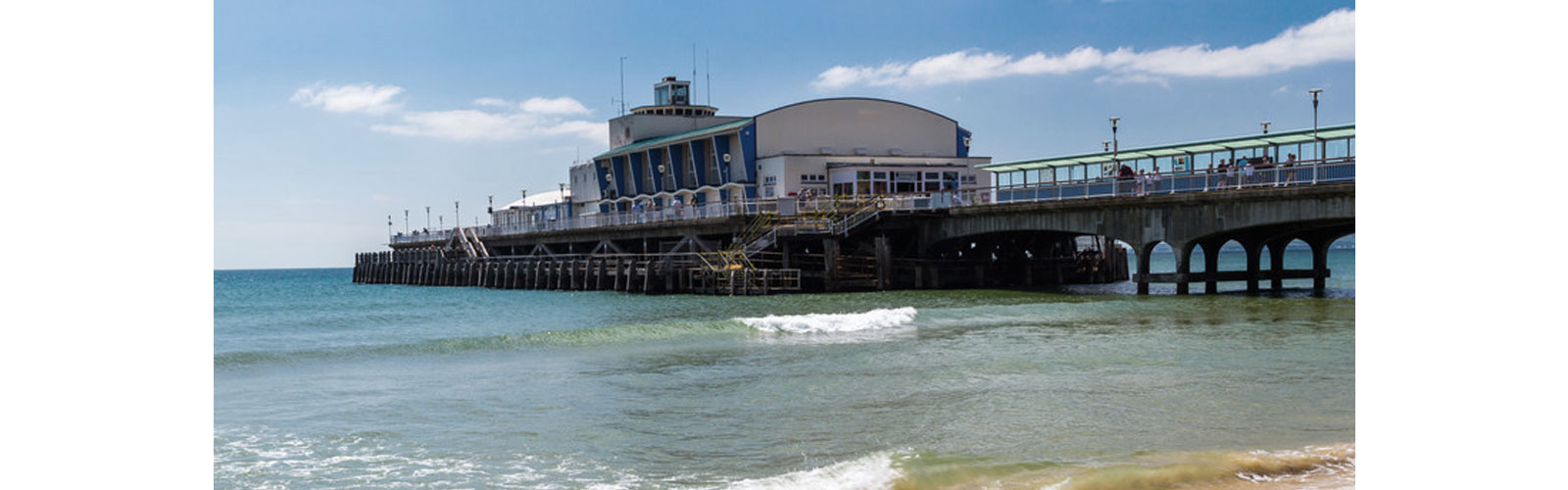Fibre Optic Cabling Installation Case Study - Bournemouth Pier