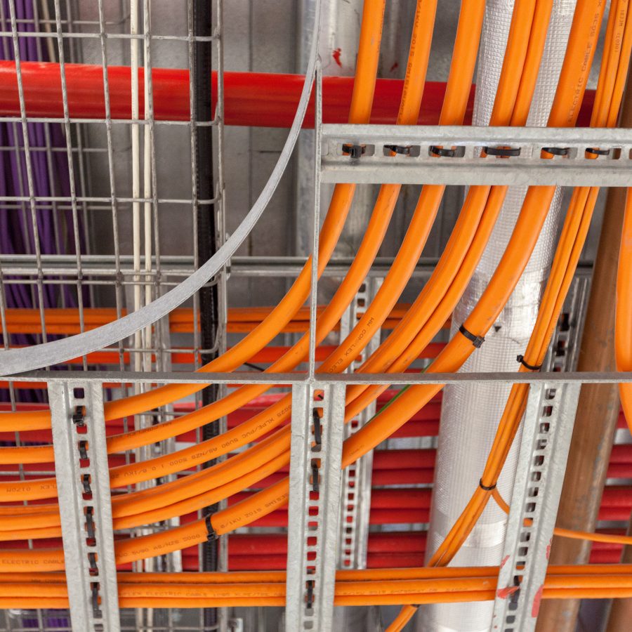 Cabling Containment Design | Data Cabling Containment