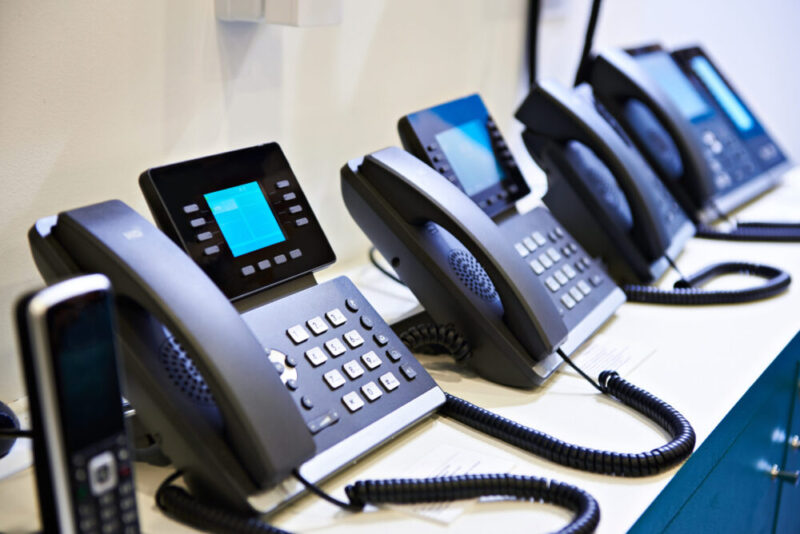 IP phones for office on store - Cabling Solutions