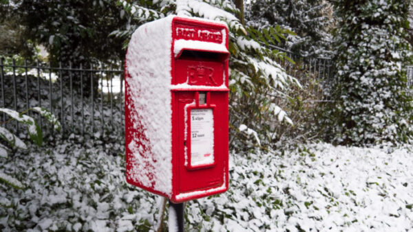 Post Box in the snow - Cabling Solutions