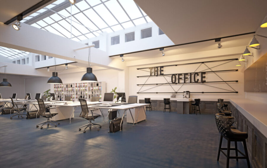 modern office - Cabling Solutions