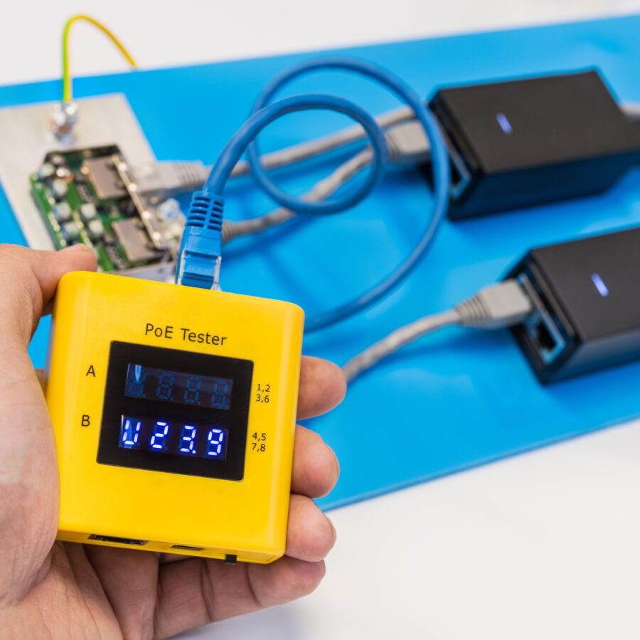 Power Over Ethernet Explained - Cabling Installations for PoE devices