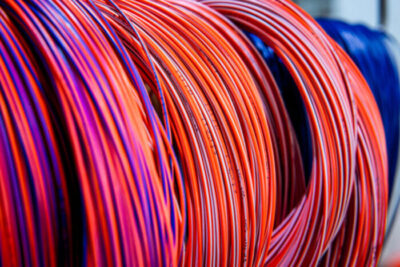 Colored telecommunications cables and wires - Cabling Solutions