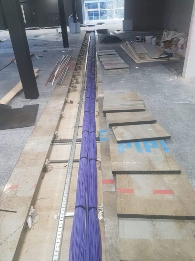 How much is Cat6a Cable - Cabling Solutions