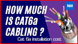 How much is Cat6a Data cabling {2025} - Cost of Data Cabling