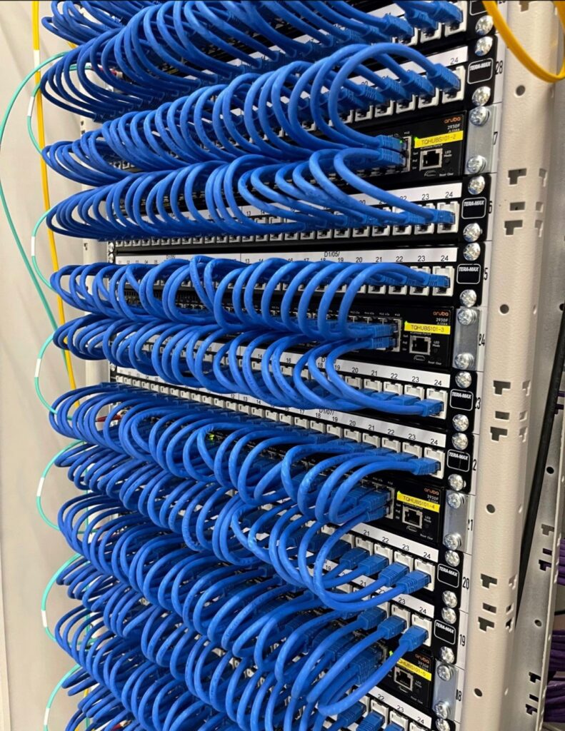 Network Cabling Standards For Schools Data Cable Installation For Schools