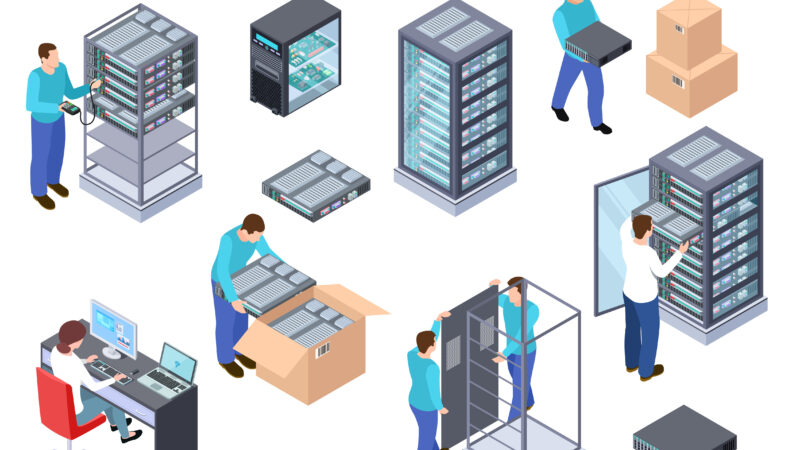 Comms room cabinet Archives - Cabling Solutions