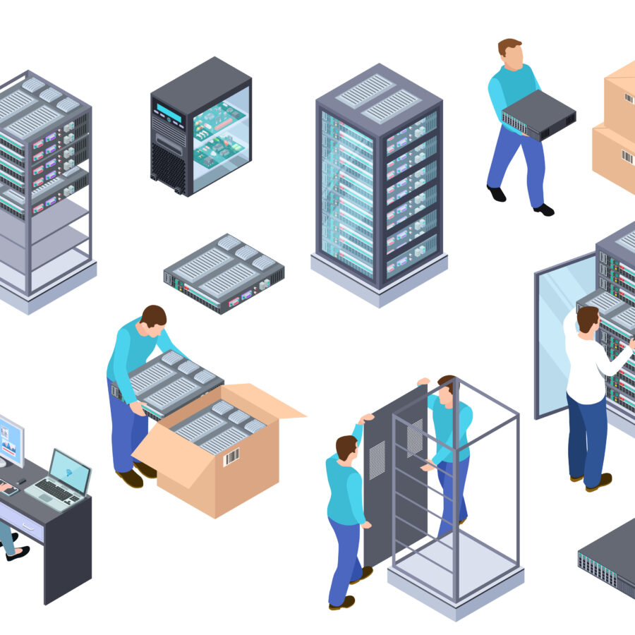 What is a soundproof data cabinet? - Soundproof Cabinet Installations