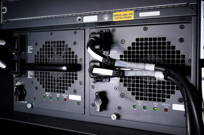 UPS battery replacement - Cabling Solutions
