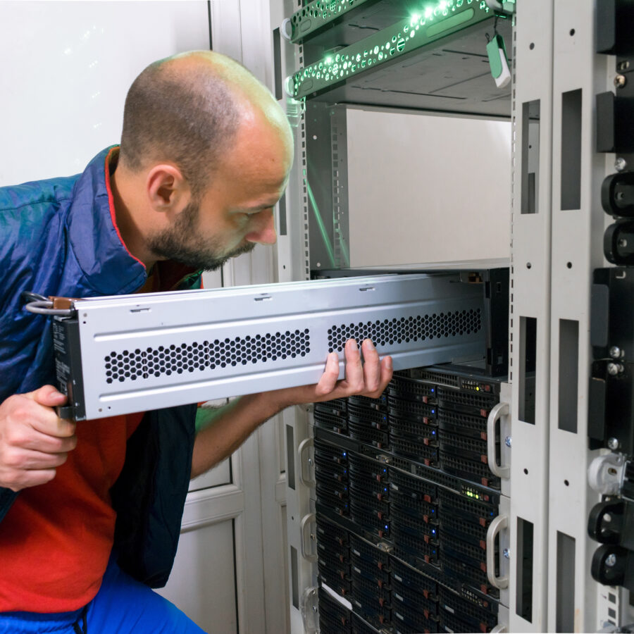 Maintenance of UPS and Upgrade of Existing Systems