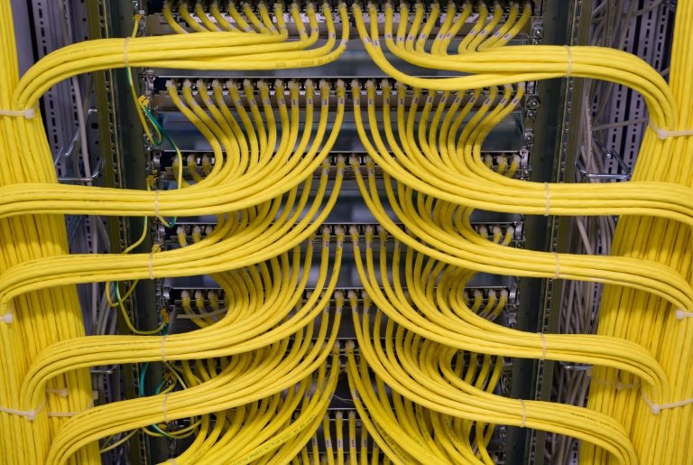 Comms Room & Cabinet Tidy - Cabling Solutions