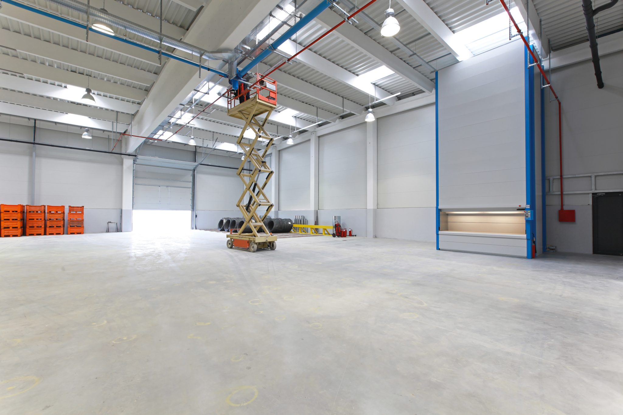 CCTV for Warehouses - Cabling Solutions CCTV and Access Control