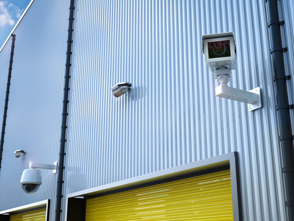 CCTV for Warehouses - Cabling Solutions CCTV and Access Control