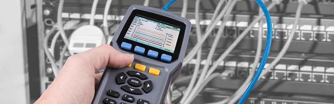 Data Cable Testing And Certification Data Cabling Testing