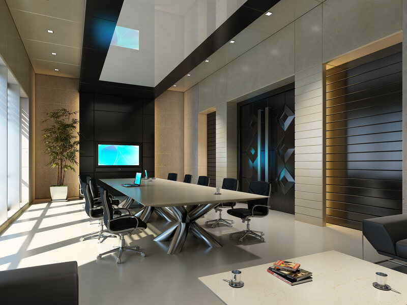 Meeting Room Audio Visual Install - Cabling Solutions